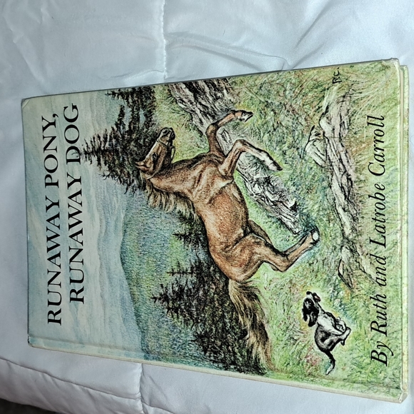 Other | Runaway Pony Runaway Dog By Ruth Latrobe Carroll 1963 | Poshmark